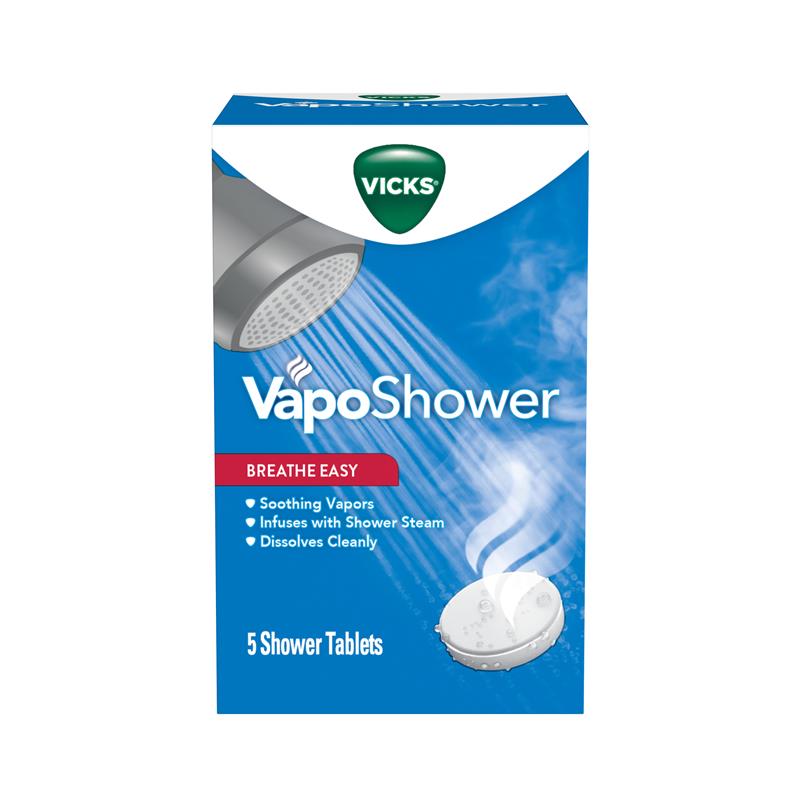 Buy Vicks VapoShower 5 Pack Online at Chemist Warehouse®