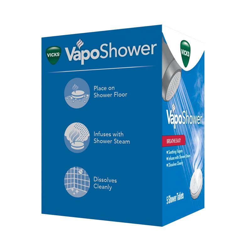 Buy Vicks VapoShower 5 Pack Online at Chemist Warehouse®
