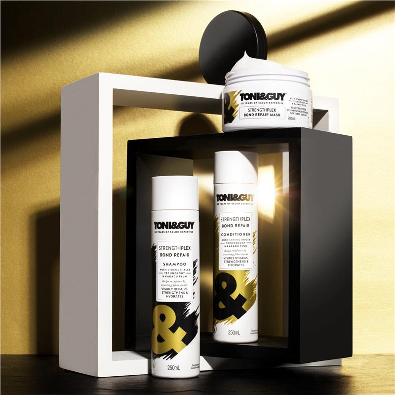 Buy Toni & Guy Strengthplex Repair Mask 285ml Online at Chemist Warehouse®