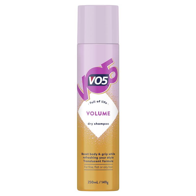 Buy VO5 Dry Shampoo Volume Online at Chemist Warehouse®