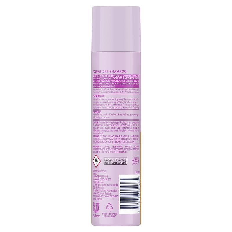 Buy VO5 Dry Shampoo Volume Online at Chemist Warehouse®