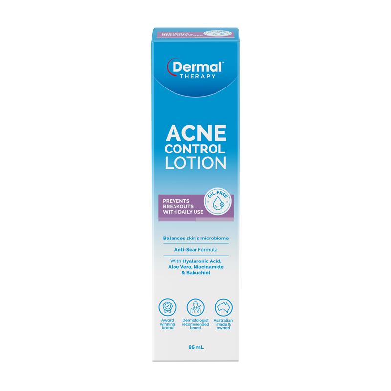 Buy Dermal Therapy Acne Control Lotion 85ml Online at Chemist Warehouse®