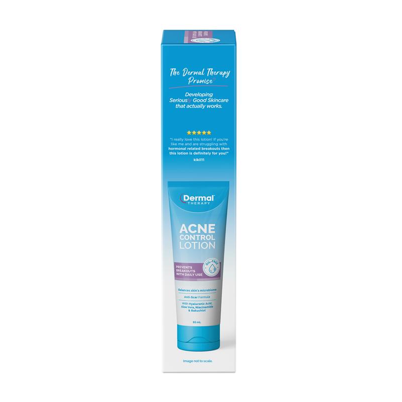Buy Dermal Therapy Acne Control Lotion 85ml Online at Chemist Warehouse®