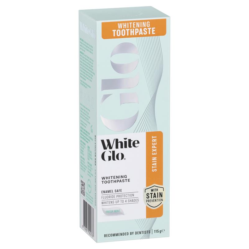 Buy White Glo Toothpaste Stain Expert 115g Online at Chemist Warehouse®