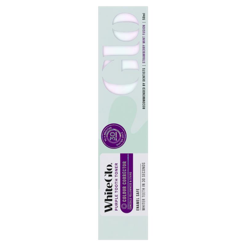 Buy White Glo Purple Tooth Toner Serum 50ml Online at Chemist Warehouse®