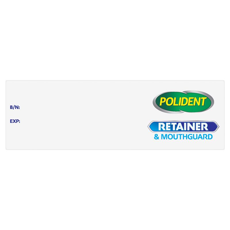 Buy Polident Retainer & Mouthguard Cleanser 36 Tablets Online at ...