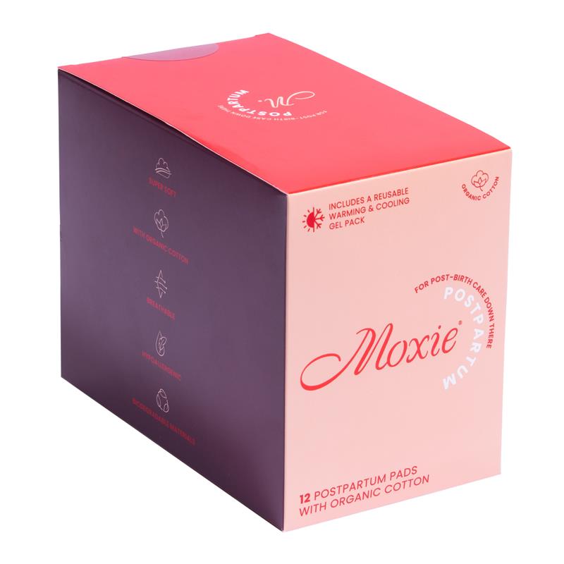 Buy Moxie Postpartum Pads 12 Pack Online at Chemist Warehouse®