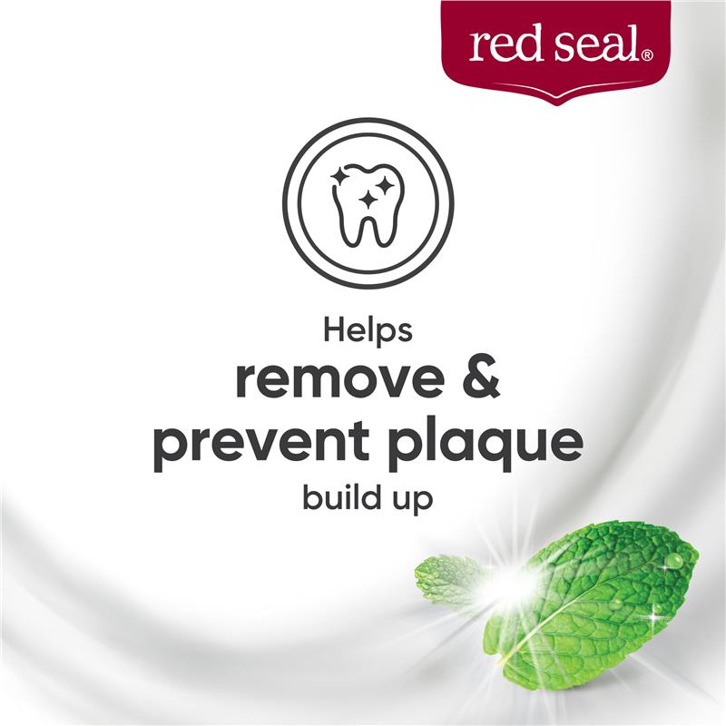 Buy Red Seal Toothpaste Whitening Fluoride 100g Online at Chemist ...