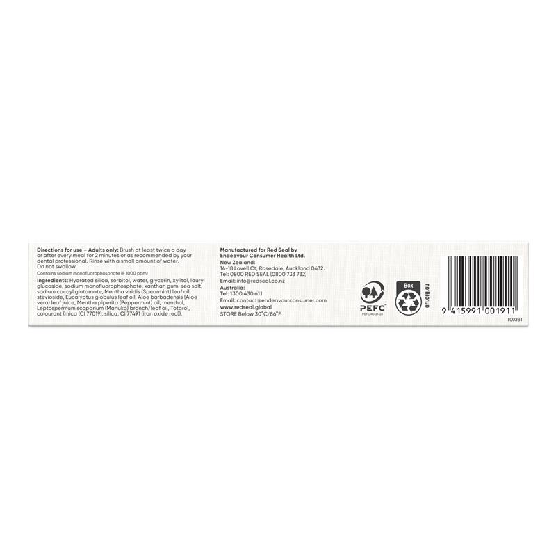 Buy Red Seal Toothpaste Whitening Fluoride 100g Online at Chemist ...