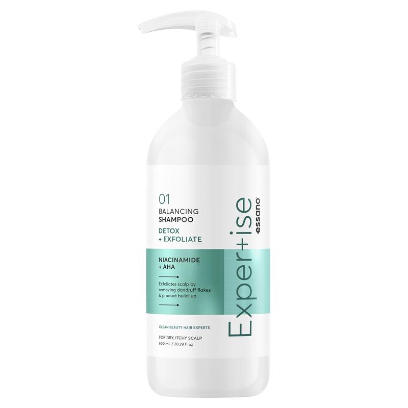 Buy Essano Expertise Detox Shampoo 600ml Online At Chemist Warehouse®