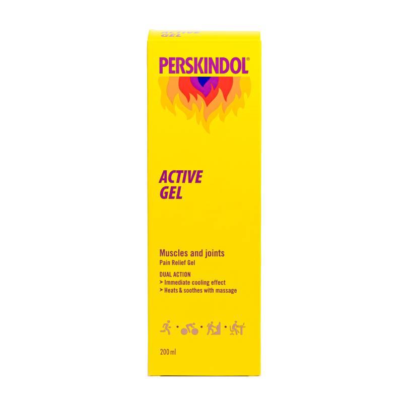 Buy Perskindol Active Pain Relief Gel 200ml Online at Chemist Warehouse®