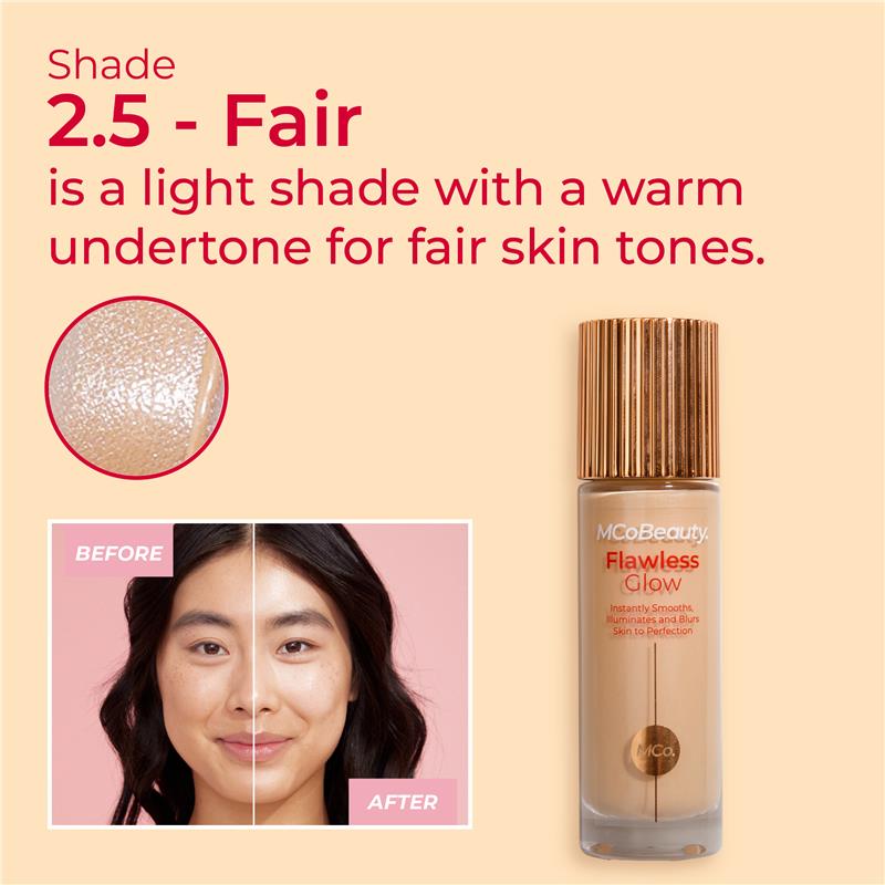 Buy MCoBeauty Flawless Glow Luminous Skin Filter 2.5 Fair Online at ...