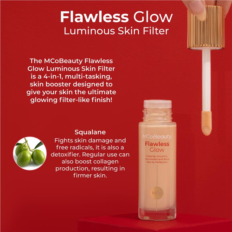 Buy MCoBeauty Flawless Glow Luminous Skin Filter 3 Light Online at ...