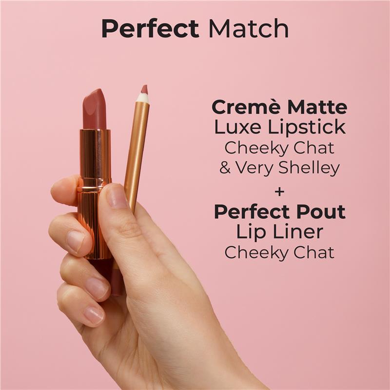 Buy MCoBeauty Matte Lipstick Cheeky Chat Online at Chemist Warehouse®