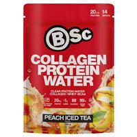 Buy BSc Collagen Protein Water Peach Iced Tea 350g Online at Chemist ...
