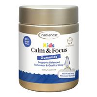 Buy Radiance Kids Calm & Focus 160 Gummies Exclusive Online at Chemist ...