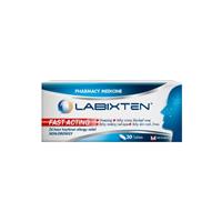 Buy Labixten 20mg 30 Tablets Online at Chemist Warehouse®