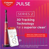 Buy Colgate Electric Toothbrush Series 2 Pulse Deep Clean & Whitening ...