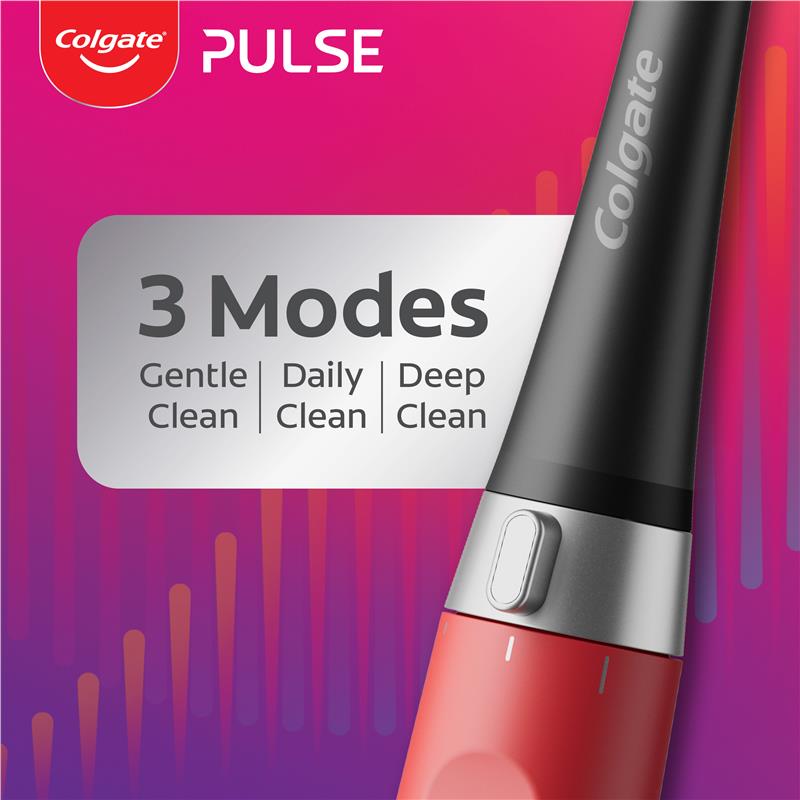 Buy Colgate Electric Toothbrush Series 2 Pulse Deep Clean & Whitening ...