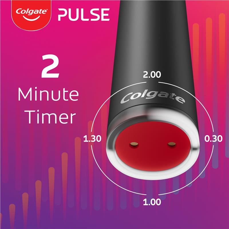 Buy Colgate Electric Toothbrush Series 2 Pulse Deep Clean & Whitening ...