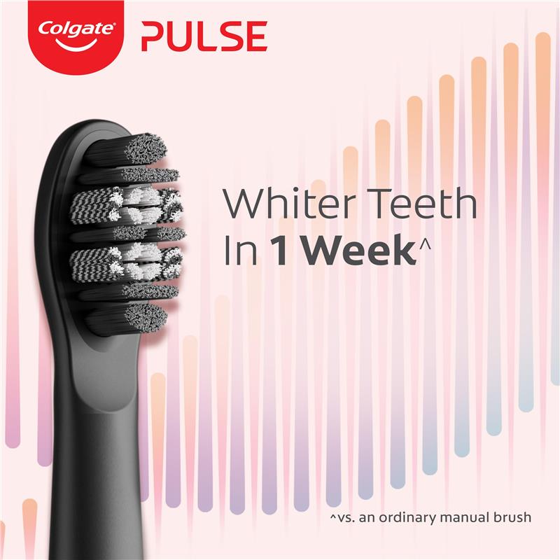 Buy Colgate Electric Toothbrush Pulse Refills Whitening 4 Pack Online ...