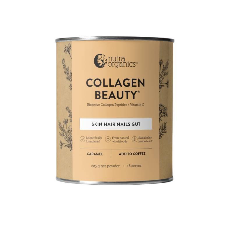 Buy Nutra Organics Collagen Coffee Caramel 225g Online Only Online at ...