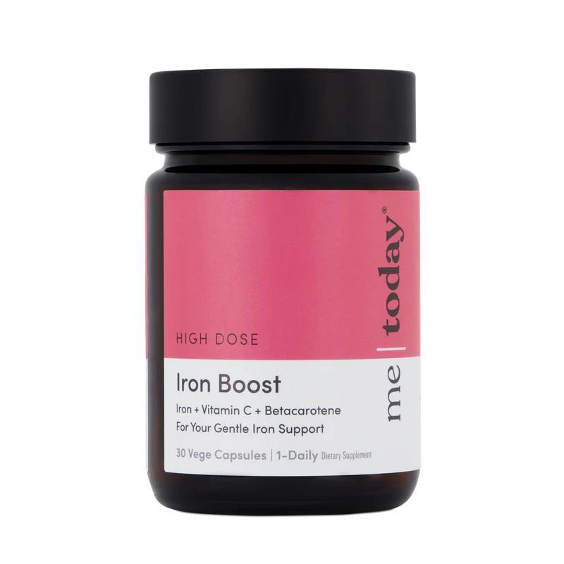 Buy Me Today Iron Boost 30 VegeCaps Online at Chemist Warehouse®