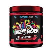 Buy Faction Labs Disorder Preworkout Red Russian Raspbery 200g ...