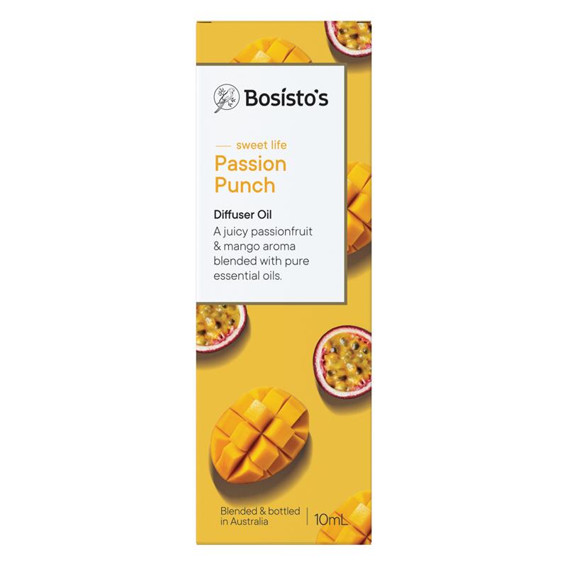 Buy Bosisto's Sweet Life Passion Punch Diffuser Oil 10ml Online at ...