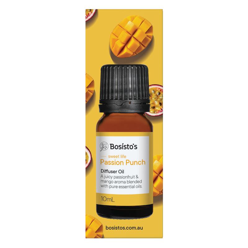Buy Bosisto's Sweet Life Passion Punch Diffuser Oil 10ml Online at ...