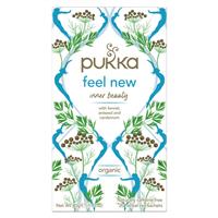 Buy Pukka Feel New Tea 20 Bags Online at Chemist Warehouse®
