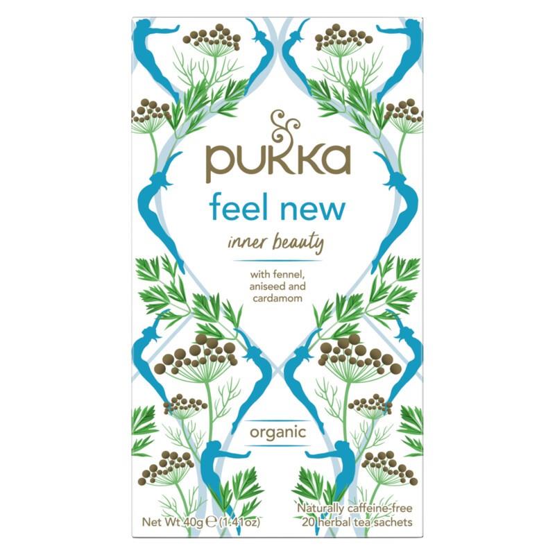 Buy Pukka Feel New Tea 20 Bags Online at Chemist Warehouse®
