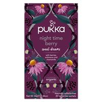 Buy Pukka Night Time Berry Tea 20 Bags Online at Chemist Warehouse®