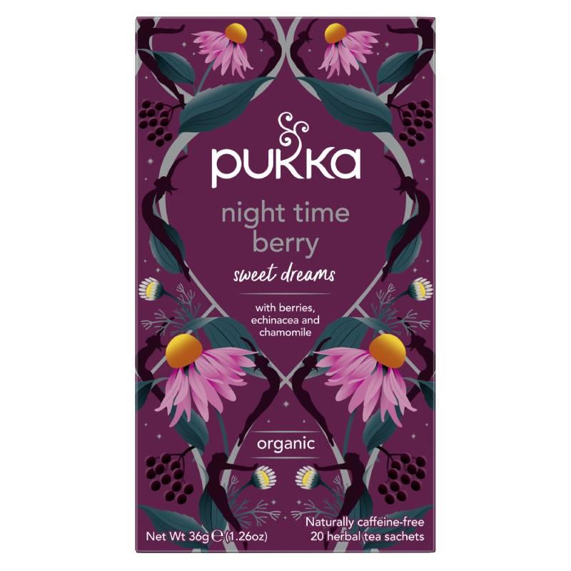 Buy Pukka Night Time Berry Tea 20 Bags Online at Chemist Warehouse®