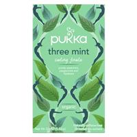 Buy Pukka Three Mint Tea 20 Bags Online at Chemist Warehouse®