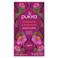 Buy Pukka Elderberry & Echinacea Tea 20 Bags Online at Chemist Warehouse®