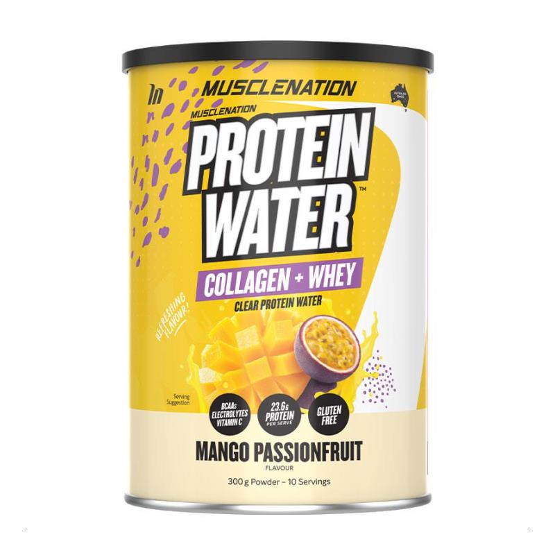 Buy Muscle Nation Protein Water Mango Passion 300g Online at Chemist ...