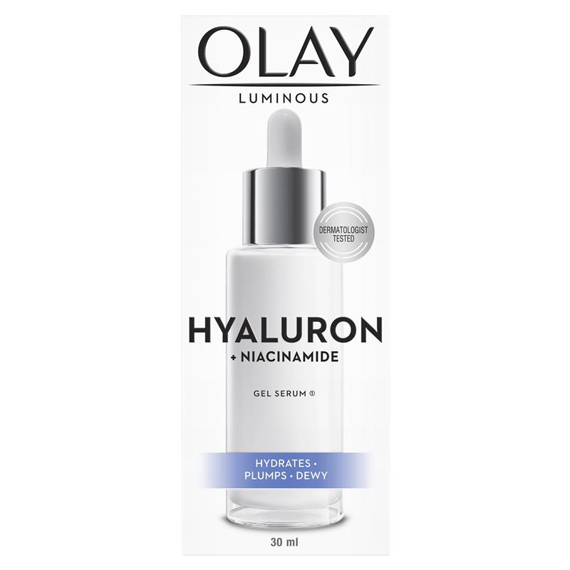 Buy Olay Luminous Hyaluron + Niacinamide Serum 30ml Online at Chemist ...