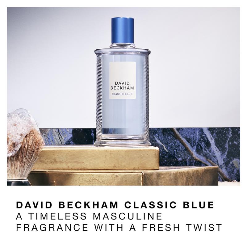 Buy David Beckham Classic Blue Eau De Toilette 100ml Online at Chemist ...