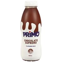 Buy Primo Flavoured Milk Chocolate Supremo UHT 500ml Online at Chemist ...