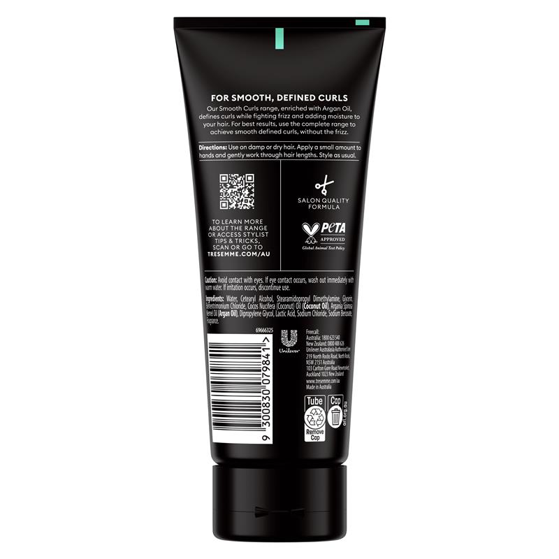 Buy Tresemme Smooth Curls Cream 200ml Online at Chemist Warehouse®