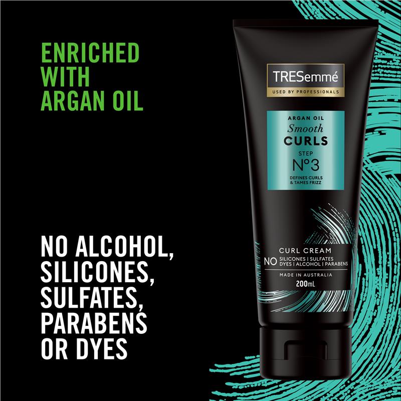 Buy Tresemme Smooth Curls Cream 200ml Online at Chemist Warehouse®