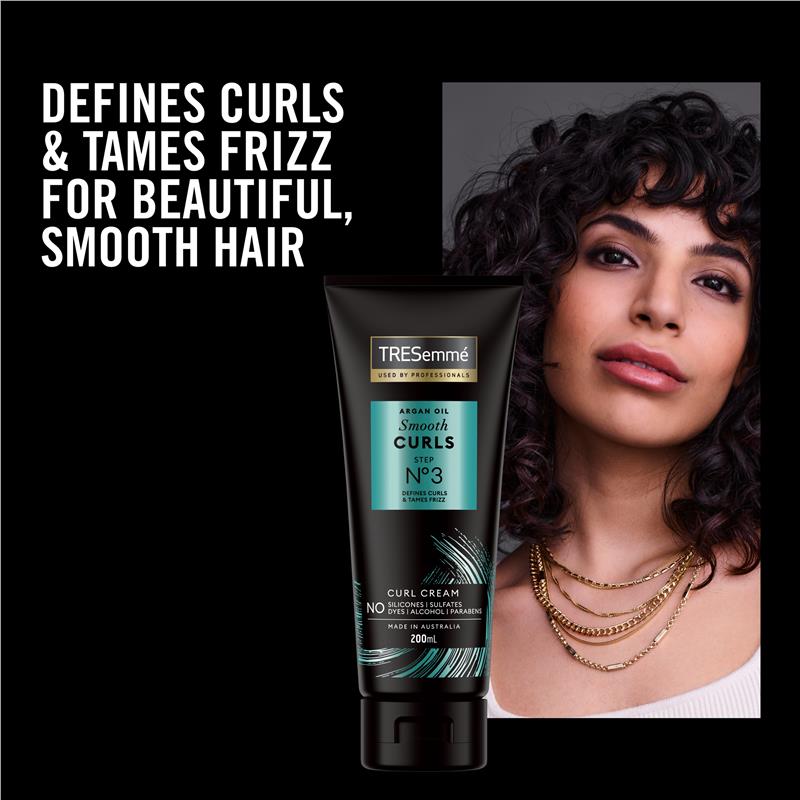 Buy Tresemme Smooth Curls Cream 200ml Online at Chemist Warehouse®