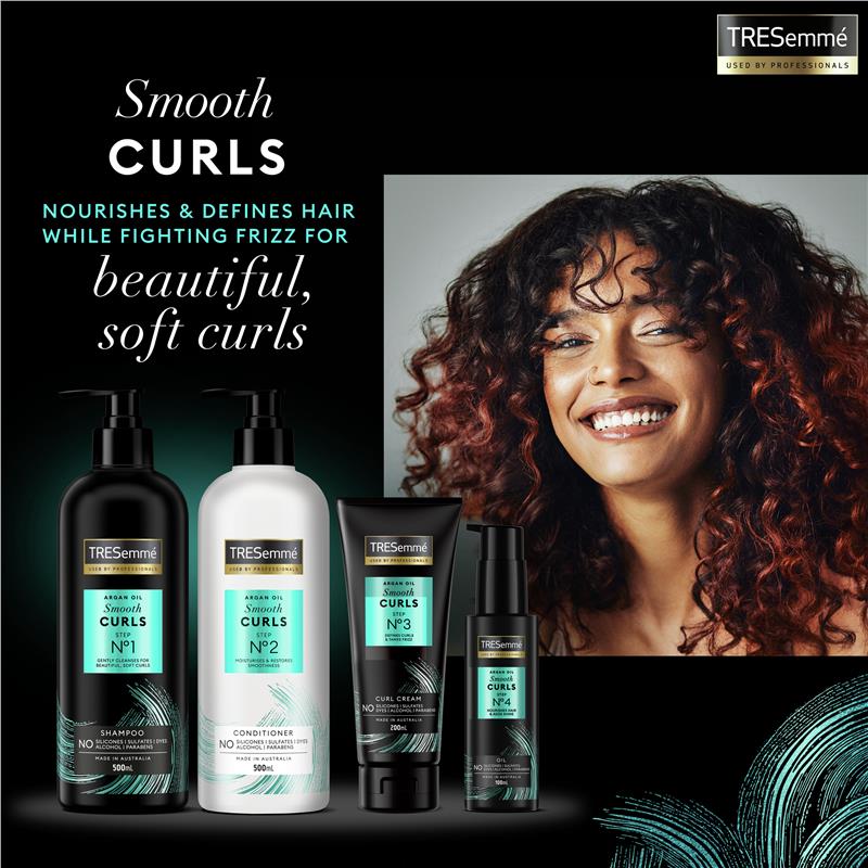 Buy Tresemme Smooth Curls Cream 200ml Online at Chemist Warehouse®