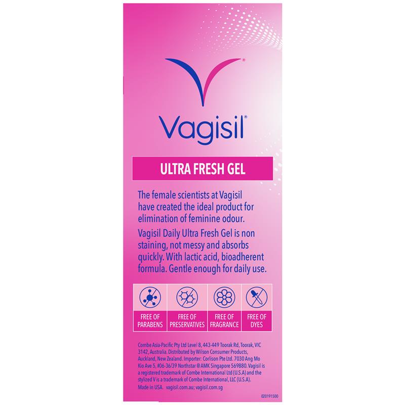 Buy Vagisil Ultra Fresh Gel 30g Online at Chemist Warehouse®