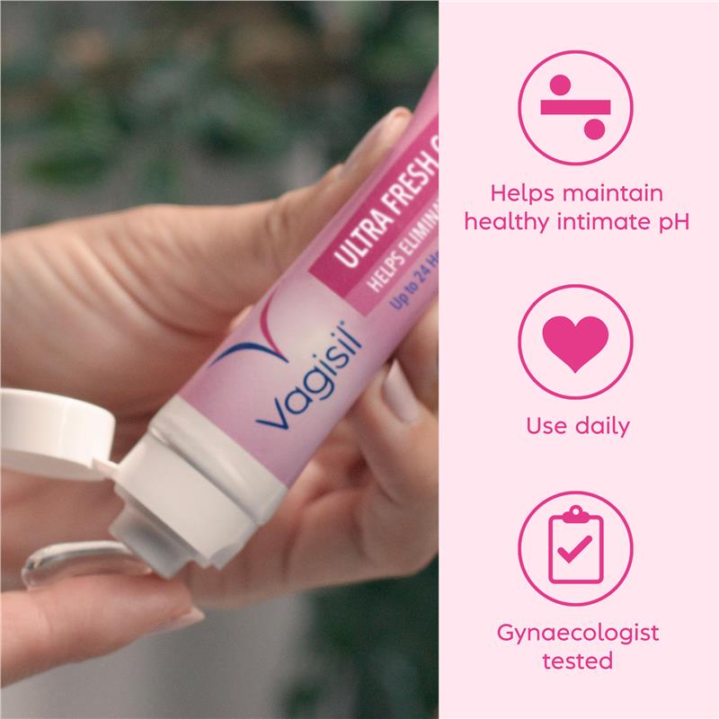 Buy Vagisil Ultra Fresh Gel 30g Online at Chemist Warehouse®