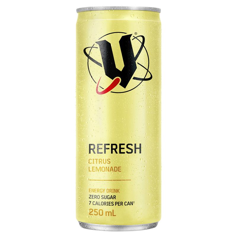 Buy V Refresh Citrus Lemon Can 250ml Online at Chemist Warehouse®
