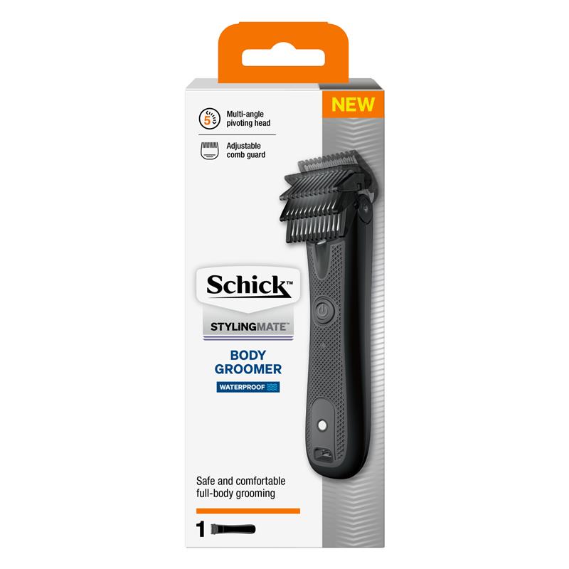 Buy Schick Men's Body Groomer Kit Online at Chemist Warehouse®