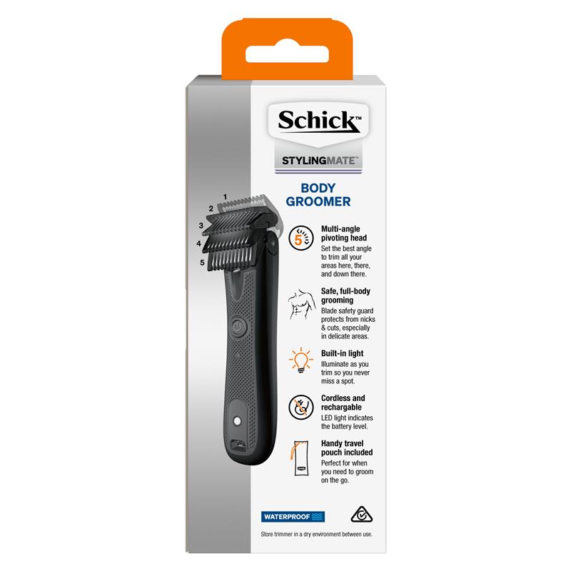 Buy Schick Men's Body Groomer Kit Online at Chemist Warehouse®