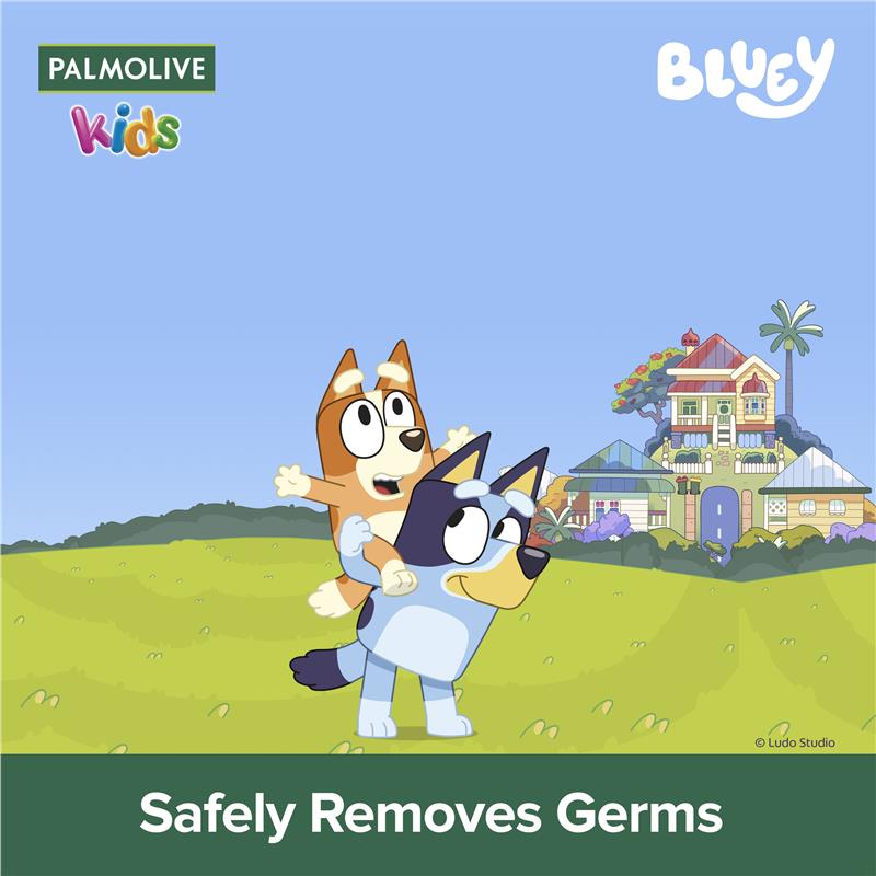 Buy Palmolive Kids Bluey Foaming Hand Wash Cheeky Berry 250ml Online at ...